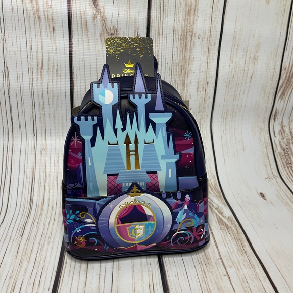 Loungefly | Bags | Nwt Loungefly Disney Princess Backpack | Poshmark